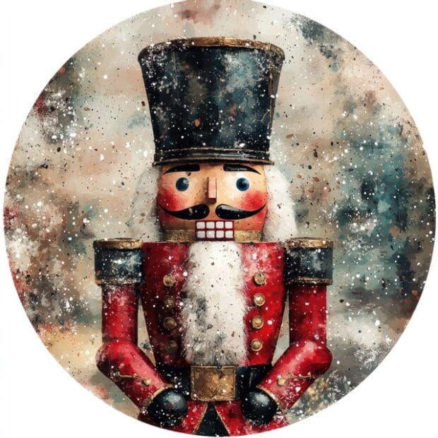 43 Christmas Nutcracker Circles - Free Download - Hello Brazen