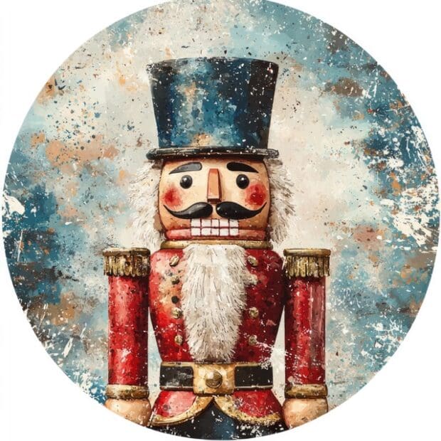 43 Christmas Nutcracker Circles - Free Download - Hello Brazen