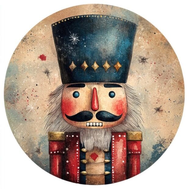 43 Christmas Nutcracker Circles - Free Download - Hello Brazen