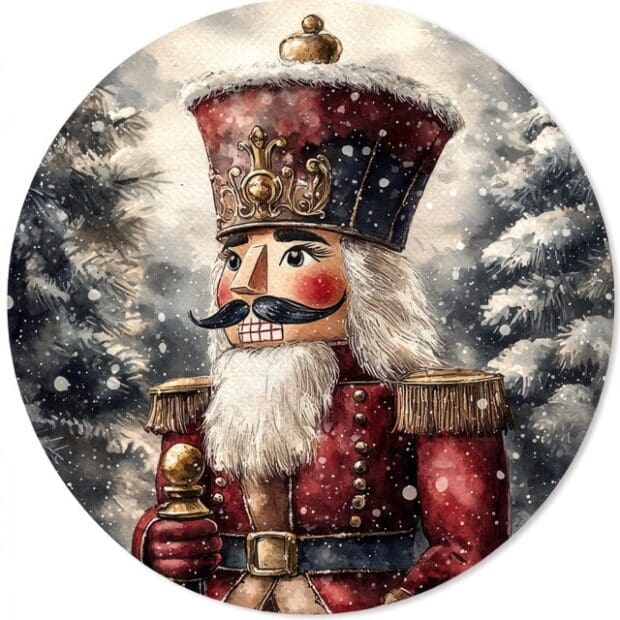 43 Christmas Nutcracker Circles - Free Download - Hello Brazen