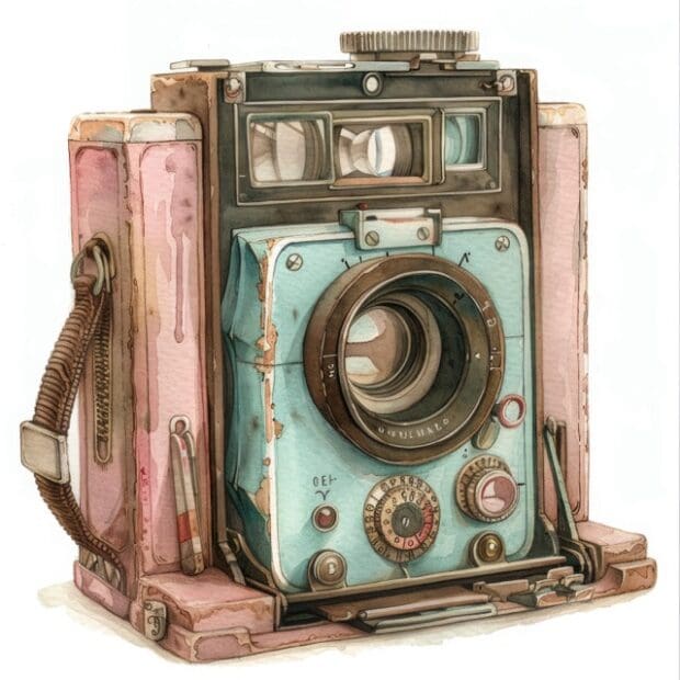 57 Vintage Camera Clipart Images - Free Download - Hello Brazen