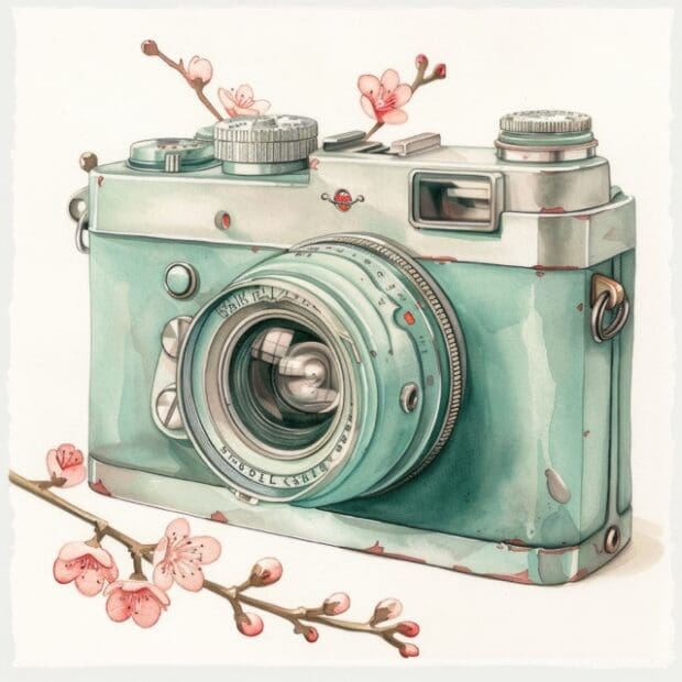 57 Vintage Camera Clipart Images - Free Download - Hello Brazen