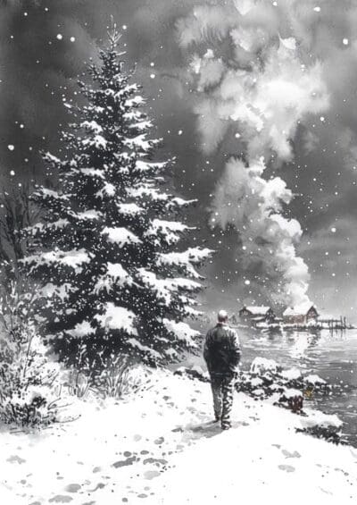 64 Black and White Winter Images - Free Download - Hello Brazen