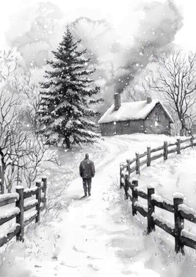 64 Black and White Winter Images - Free Download - Hello Brazen