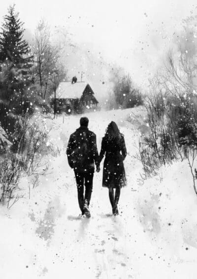 64 Black and White Winter Images - Free Download - Hello Brazen