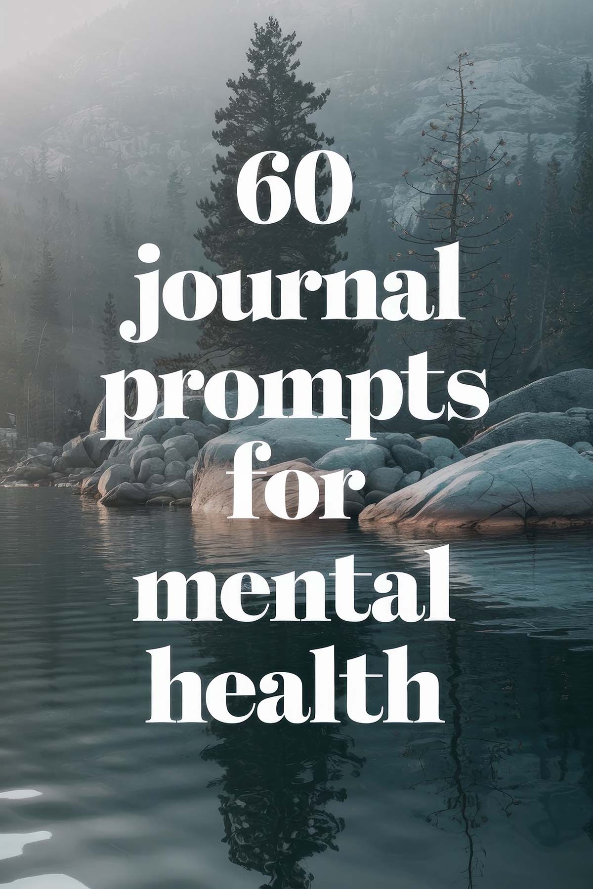 60 Journal Prompts for Mental Health - Daily DIY Therapy - Hello Brazen