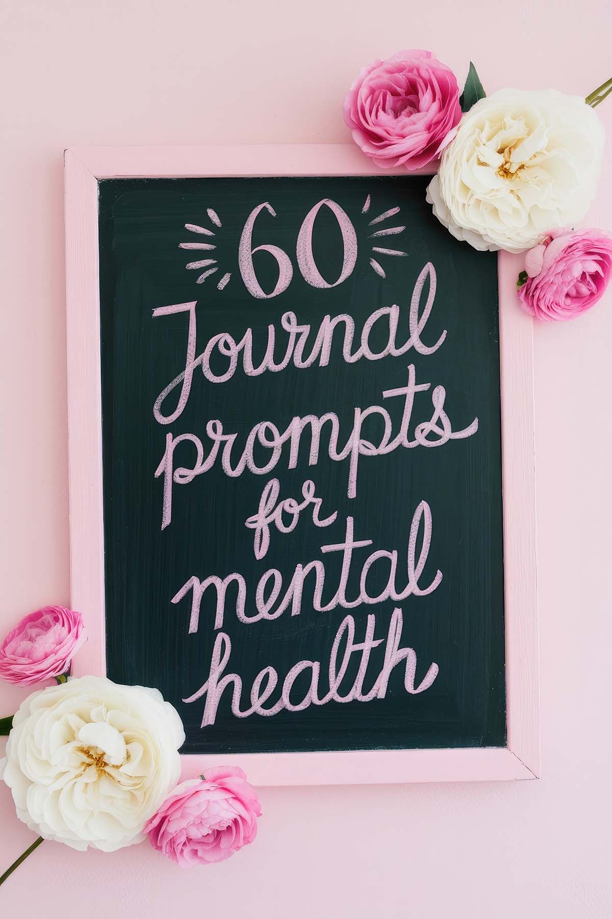 60 Journal Prompts for Mental Health - Daily DIY Therapy - Hello Brazen