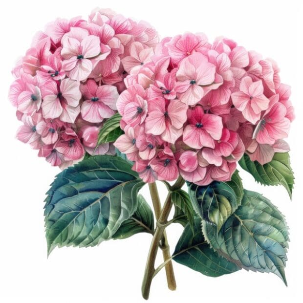 72 Beautiful Hydrangeas Clipart - Free Download - Hello Brazen