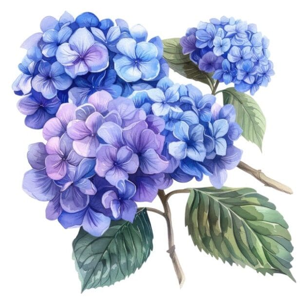 72 Beautiful Hydrangeas Clipart - Free Download - Hello Brazen
