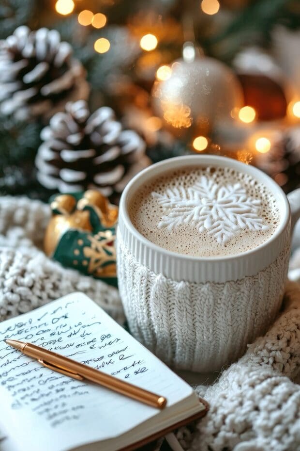 55 Christmas Journal Prompts - Hello Brazen