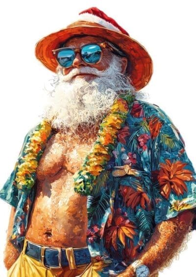 38 Summer Santa Images - Free Download - Hello Brazen