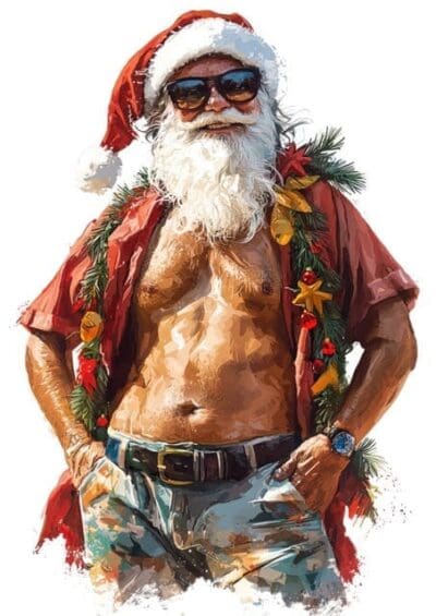 38 Summer Santa Images - Free Download - Hello Brazen