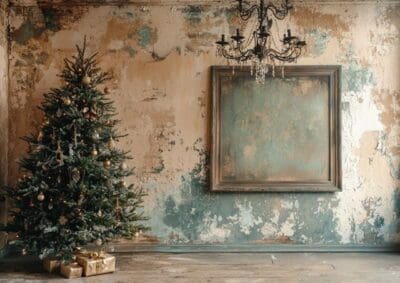 56 Vintage Frames + Christmas Trees - Free Download - Hello Brazen